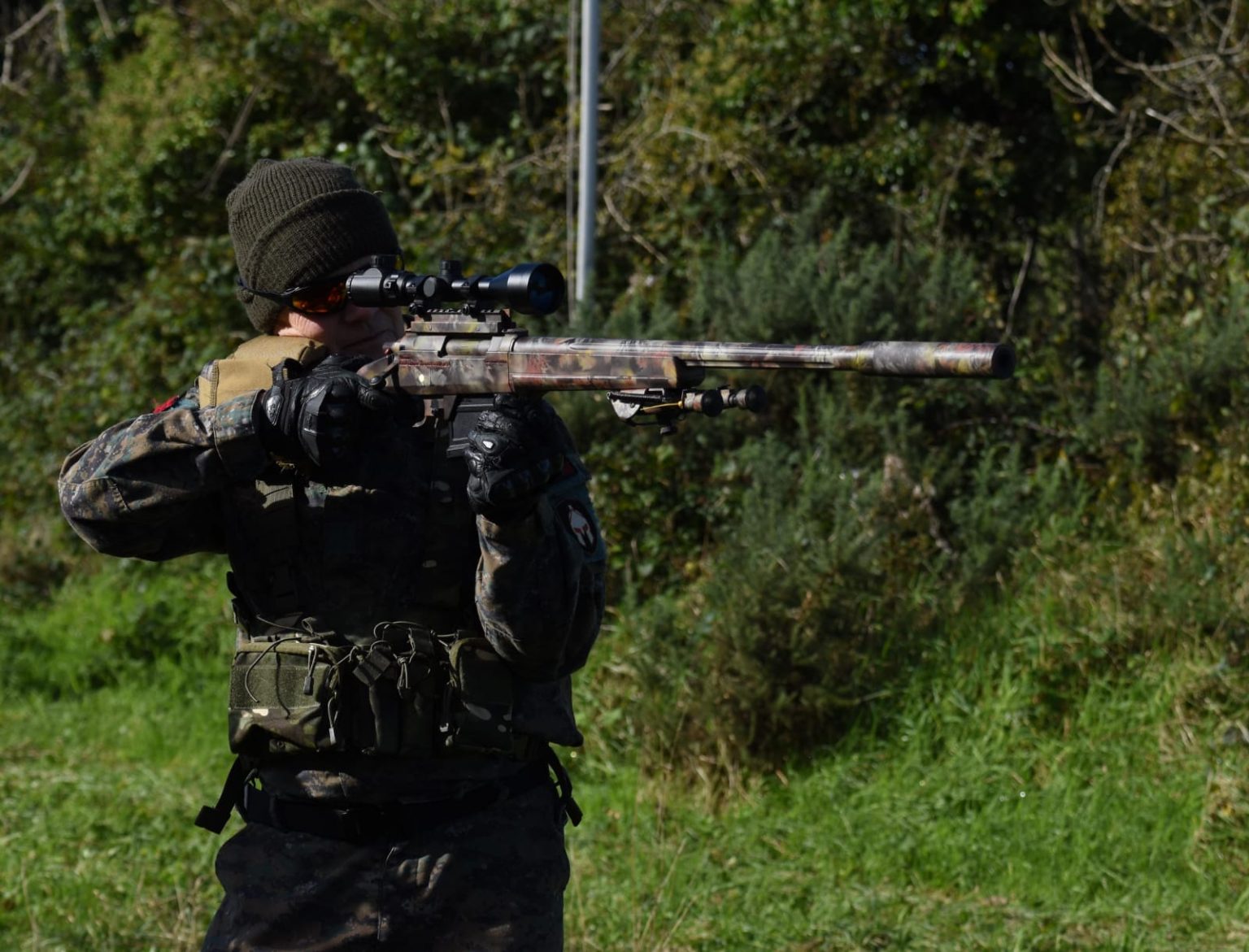 S51-Airsoft – Full Day Shoot - Forest Fitness NI