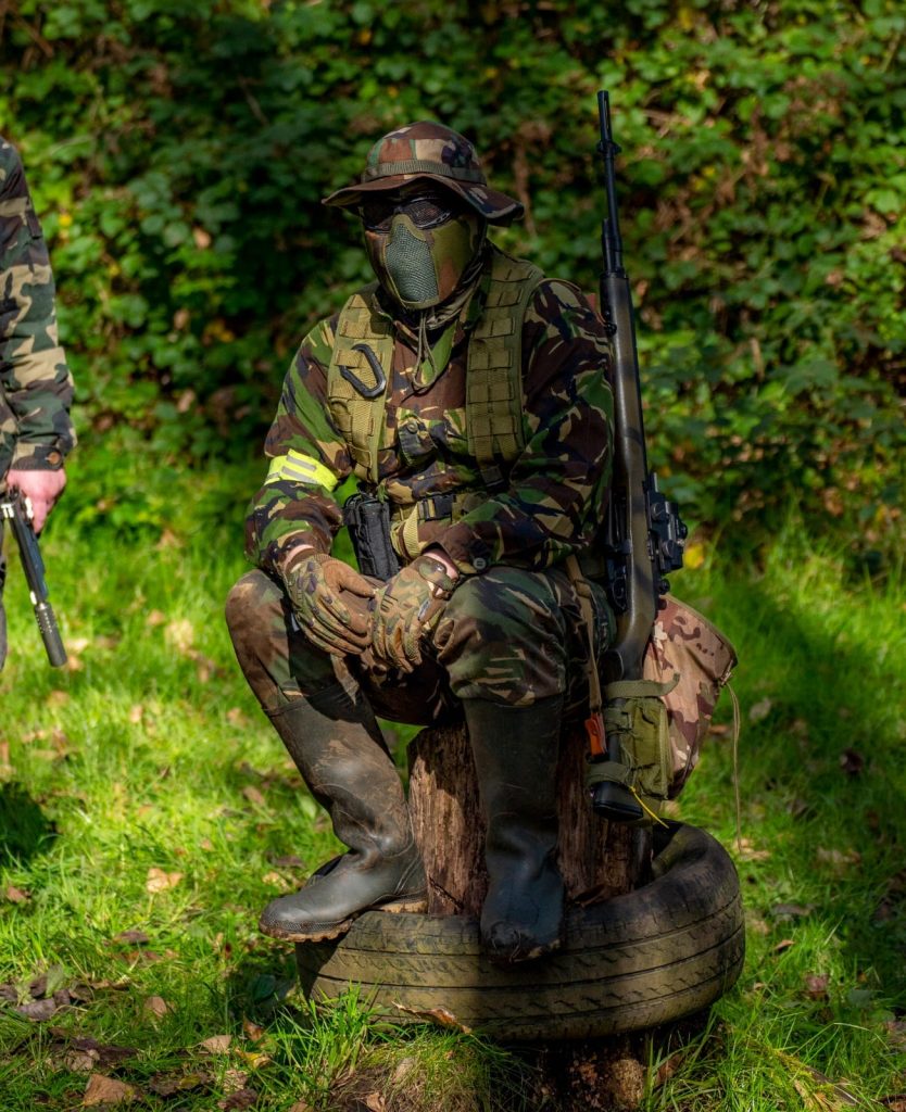 S51-Airsoft - Half Day Saturday U16s - Forest Fitness NI