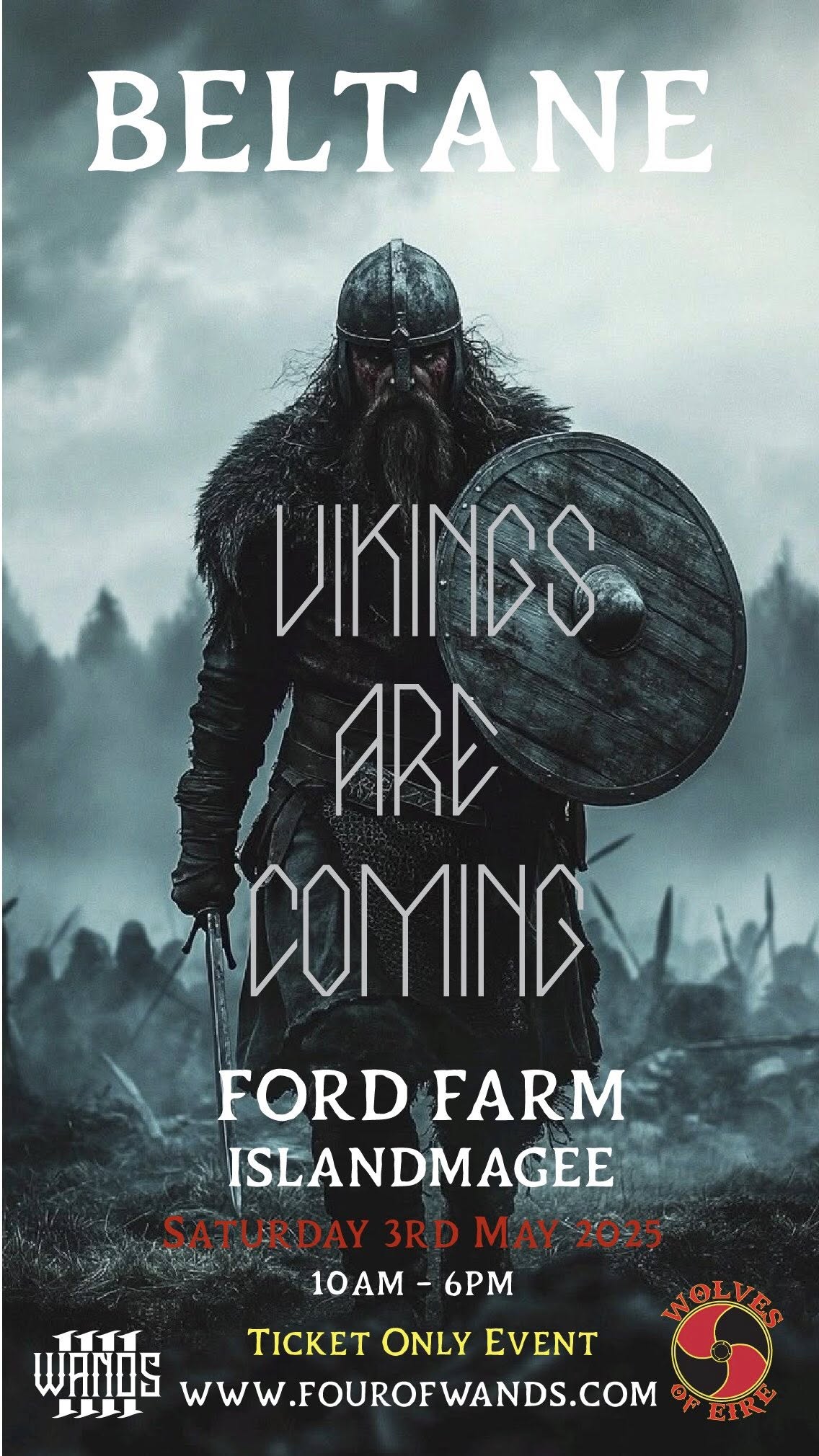 Beltane Viking Festival - Forest Fitness NI