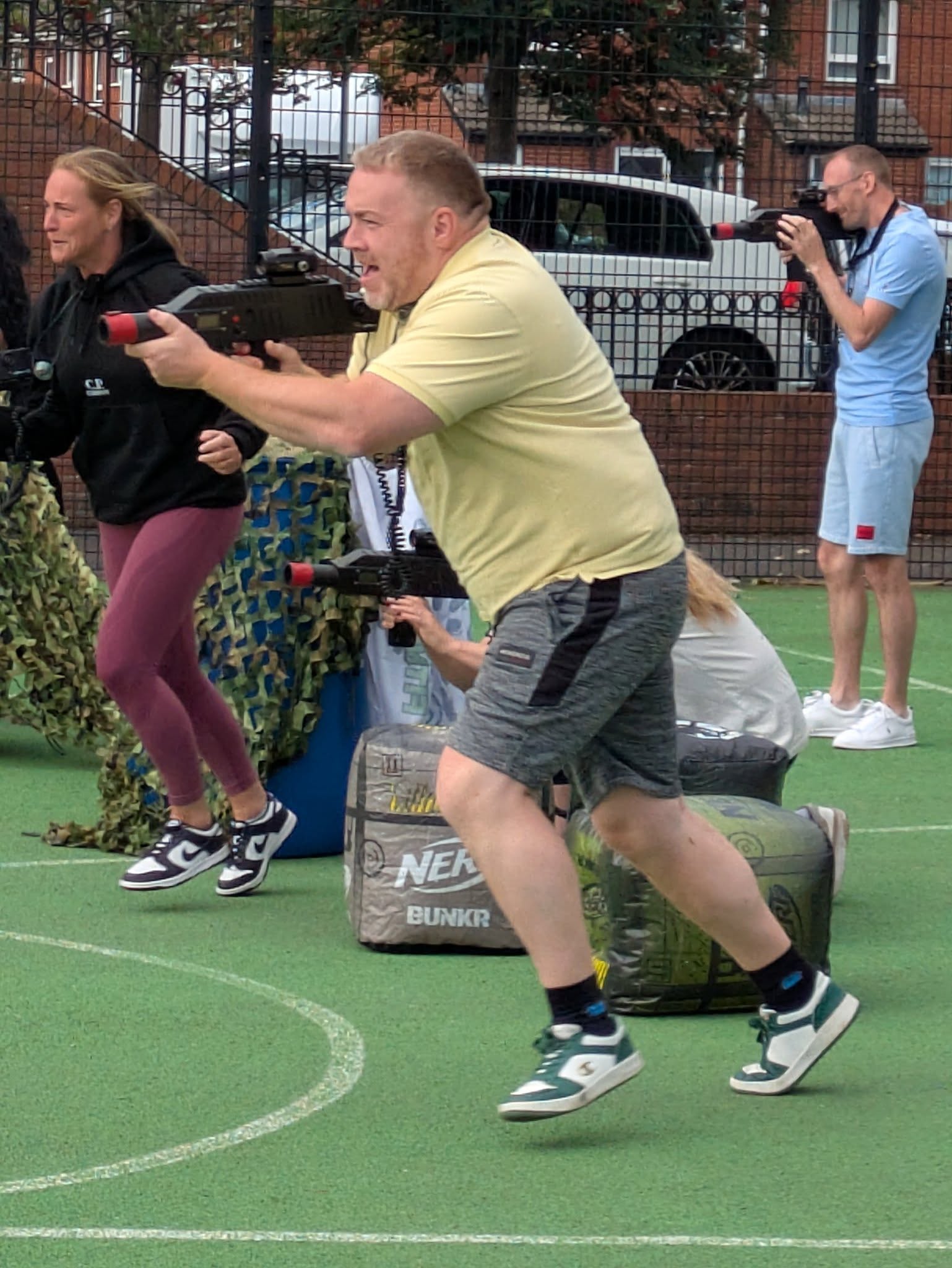 Forest Fitness NI Mobile Laser Tag! Ceara School - Forest Fitness NI