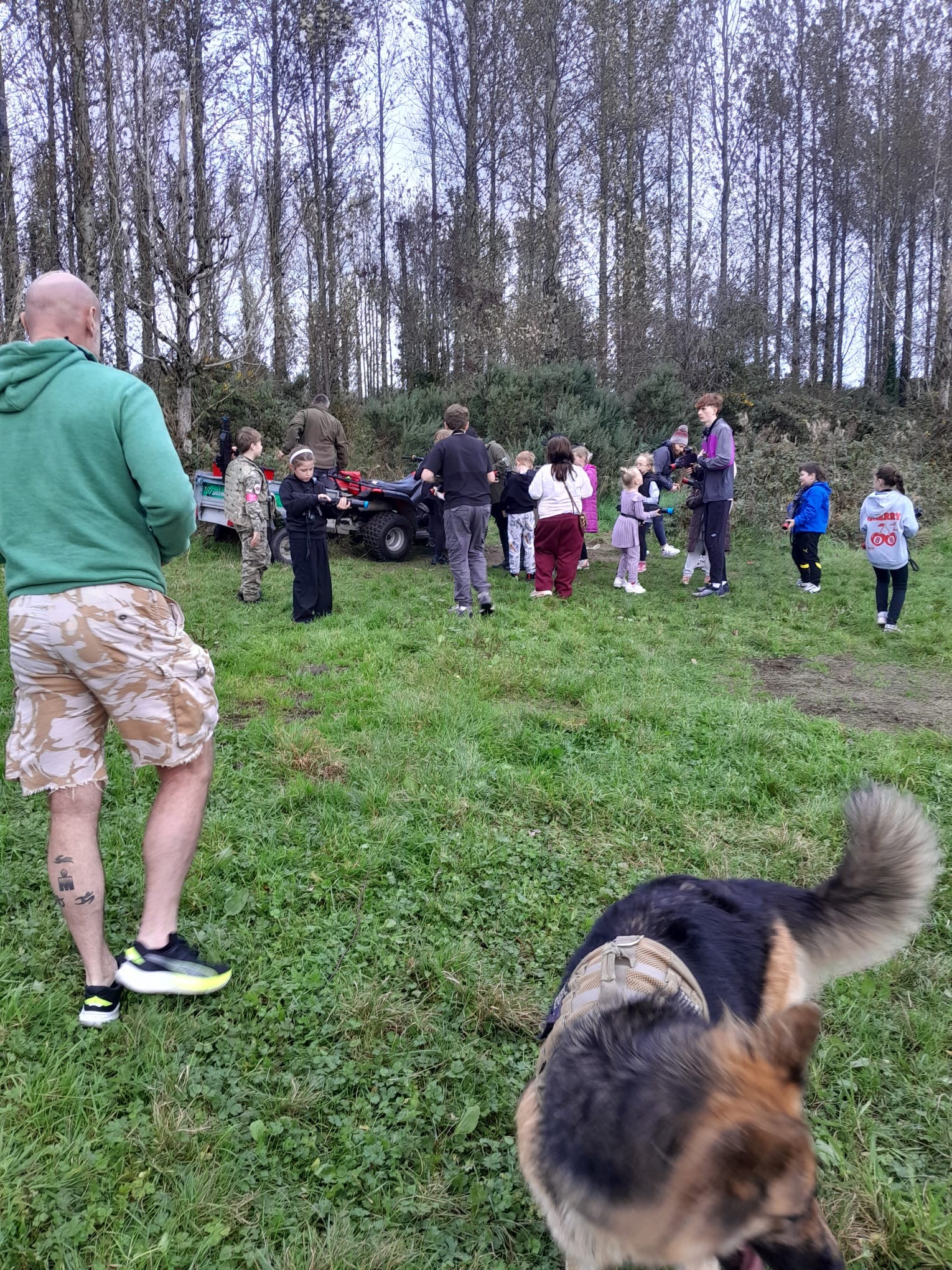 Natsarim Sabbath School Carrickfergus - Forest Fitness NI